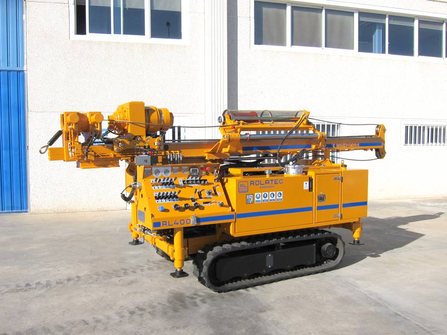 ROLATEC CPTu – ROLATEC